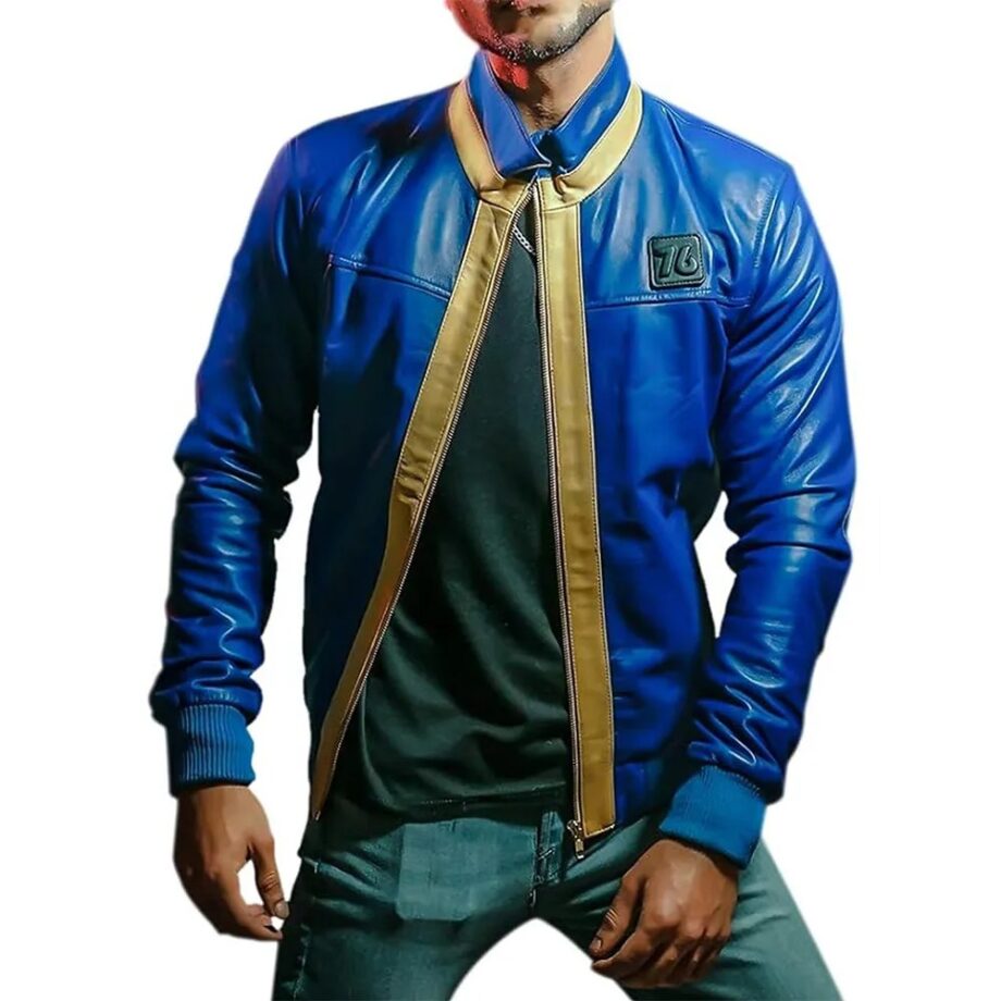 Vault Dweller Fallout 76 Leather Jacket - Thejacketpro