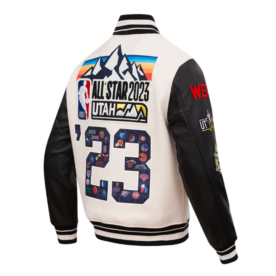 All Star 2023 Classic Rib Varsity Jacket - Thejacketpro