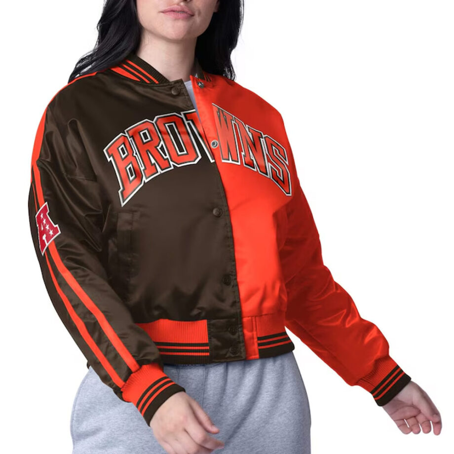 Cleveland Browns Zone Blitz Jacket - Thejacketpro